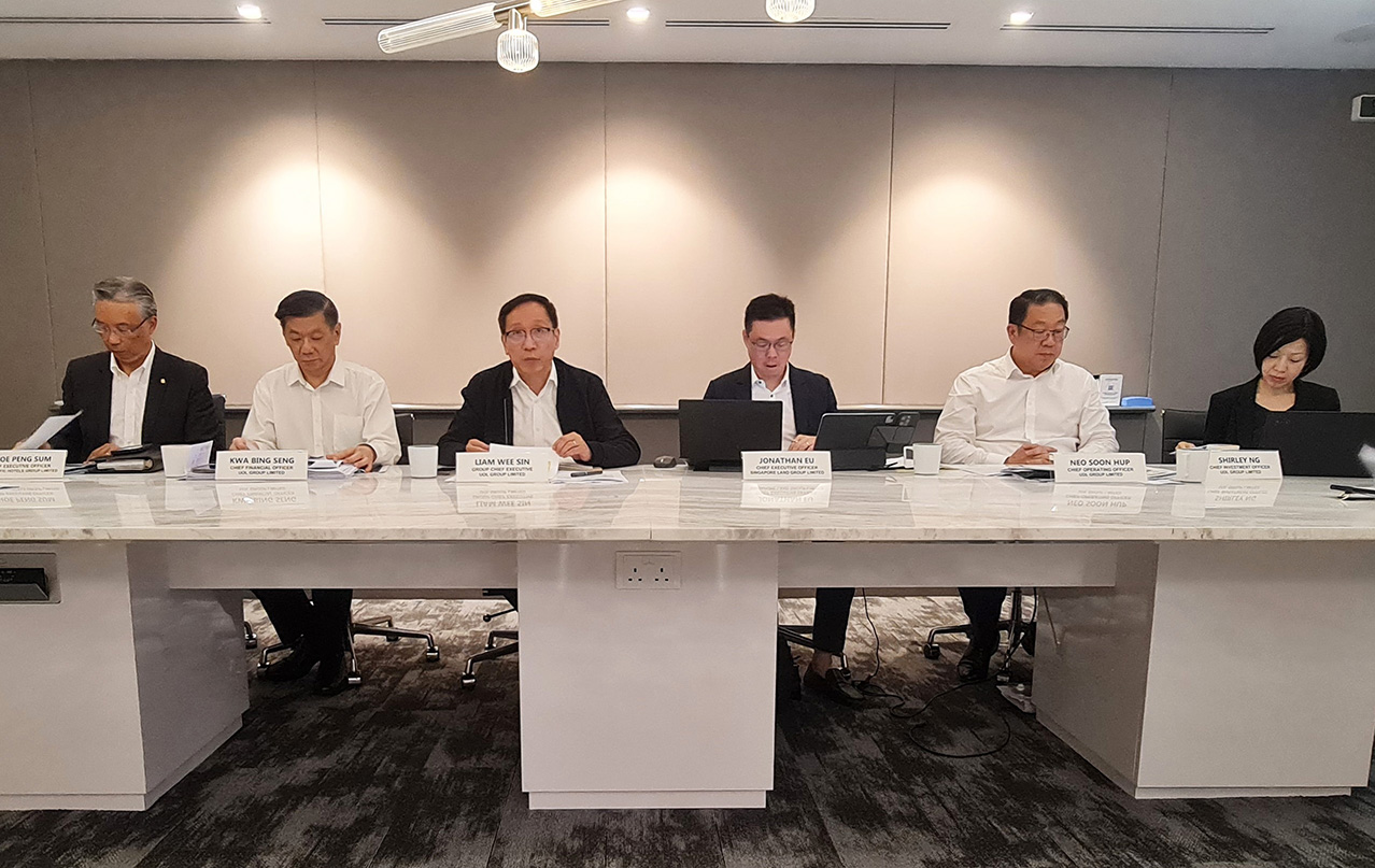 UOL’s 1H23 net attributable profit down to $135 million - UOL Group Limited