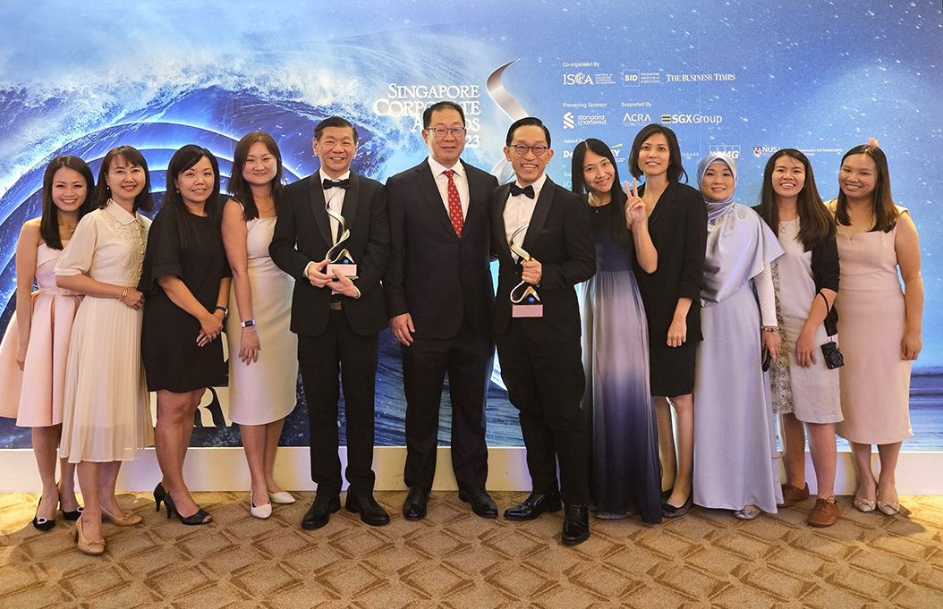 UOL celebrated among the best in corporate governance - UOL Group Limited