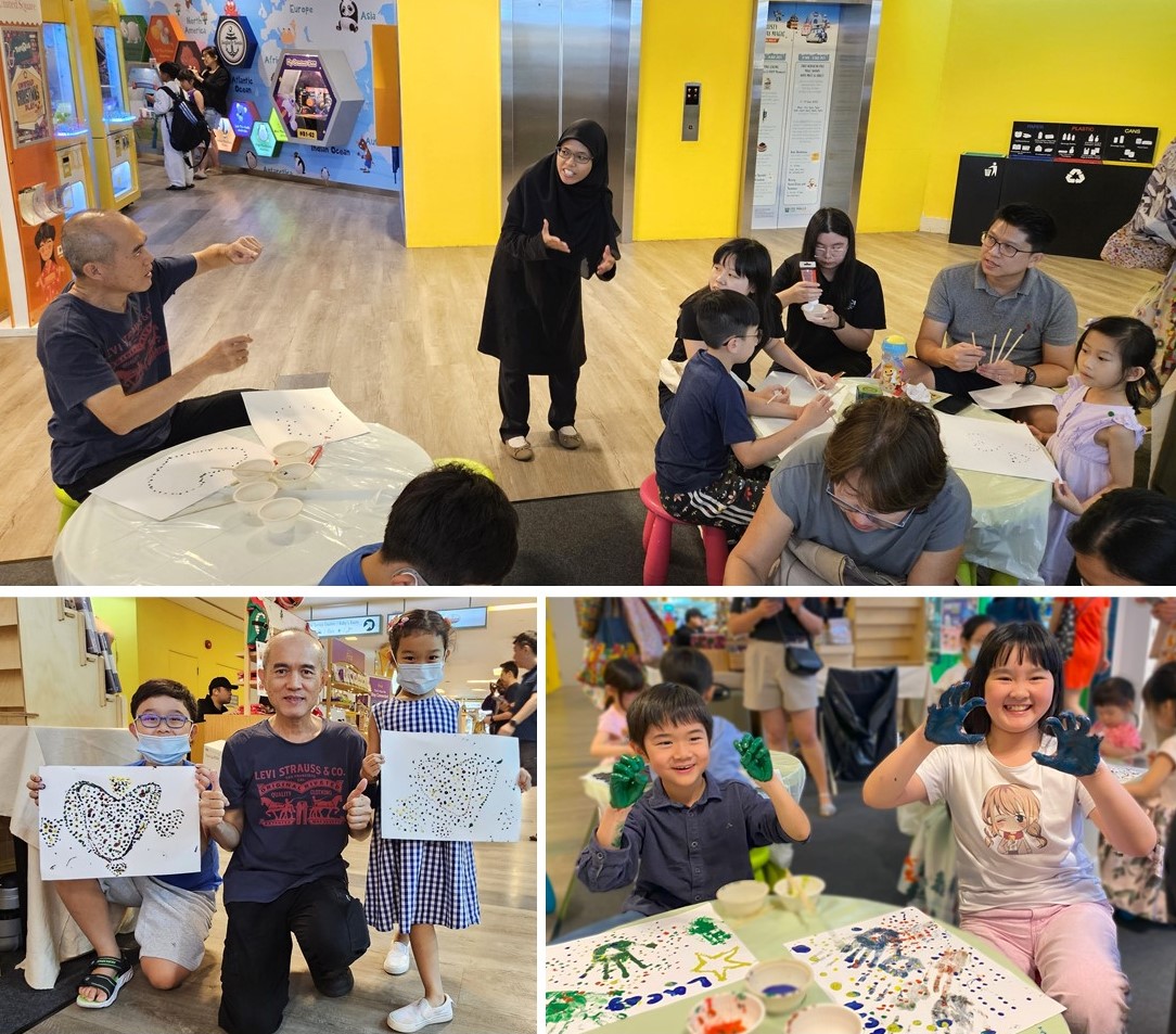 Art jamming is back at United Square - UOL Group Limited
