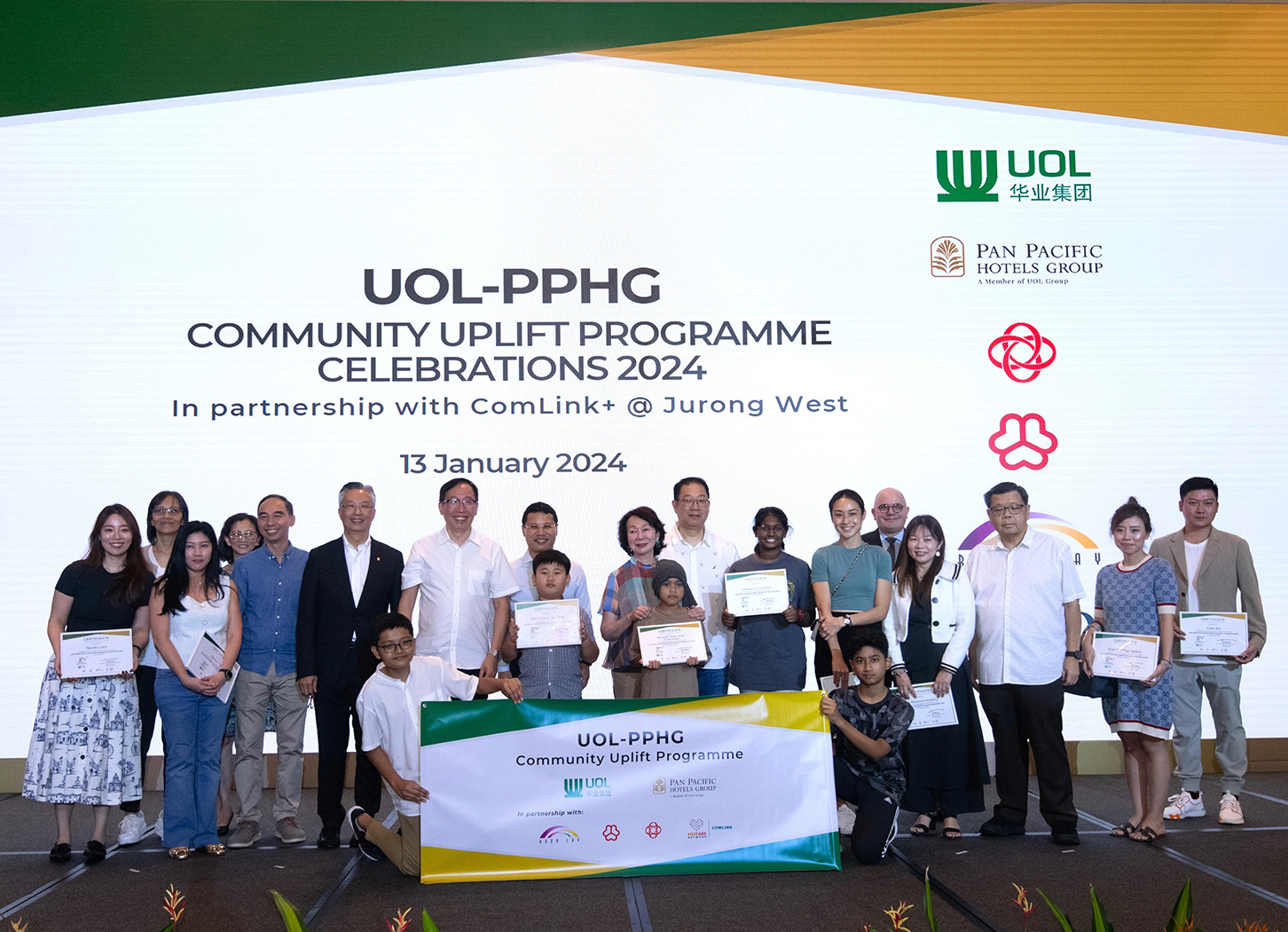 Uplifting more communities with ComLink+ - UOL Group Limited