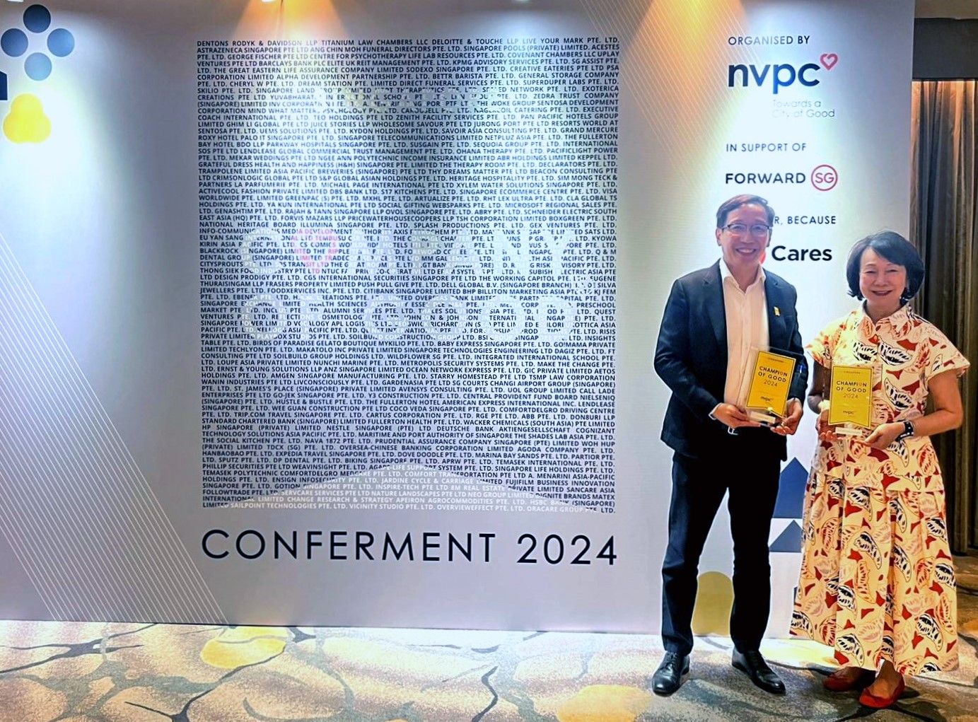 UOL and PPHG named Champions of Good again - UOL Group Limited