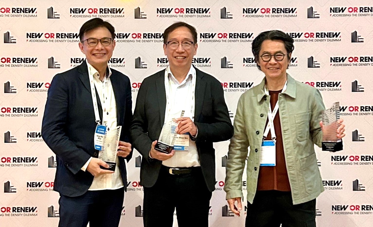 UOL garners multiple accolades at CTBUH Awards - UOL Group Limited