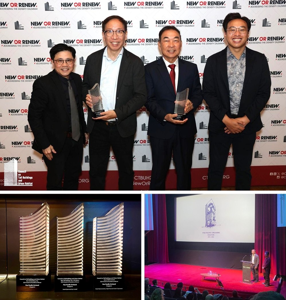 UOL garners multiple accolades at CTBUH Awards - UOL Group Limited