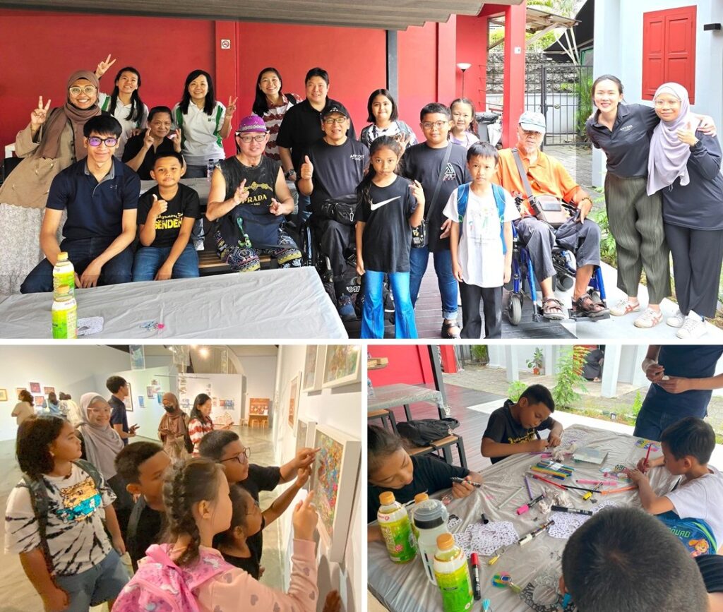 Forging bonds among young and old the UOL way - UOL Group Limited