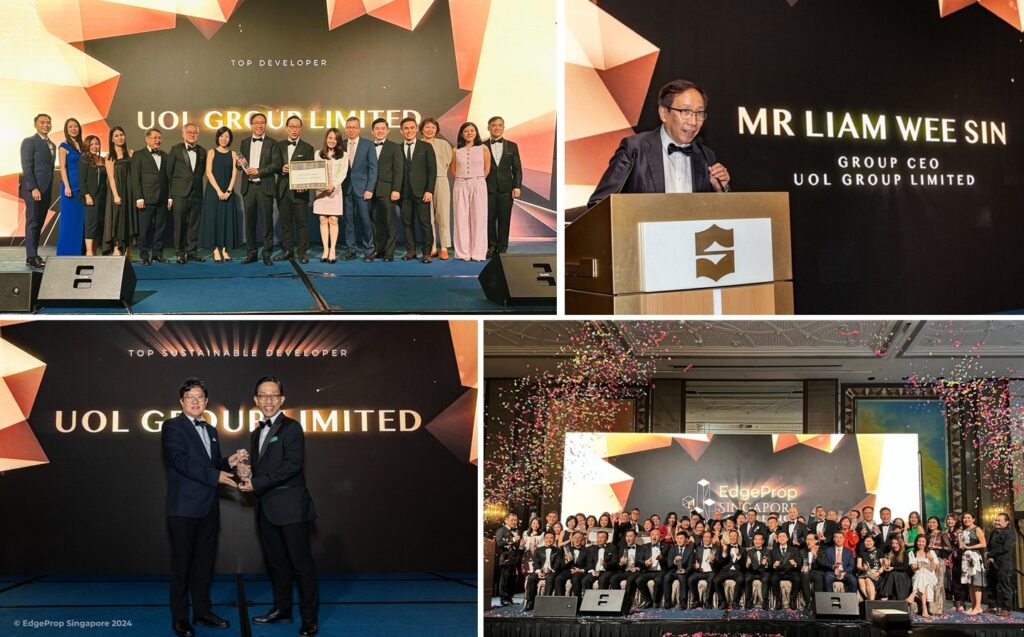 UOL celebrates major wins at the EdgeProp Excellence Awards - UOL Group ...