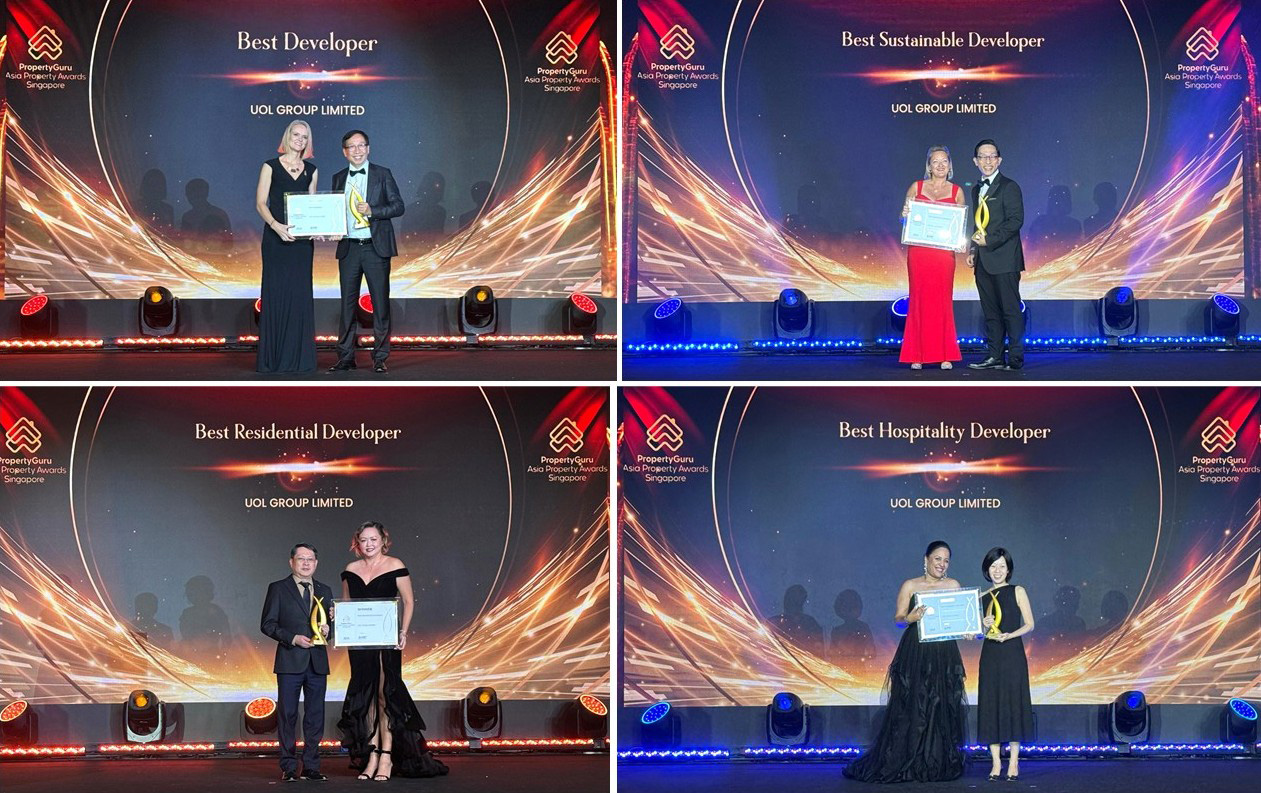 UOL clinches Best Developer title for the third time at PropertyGuru ...