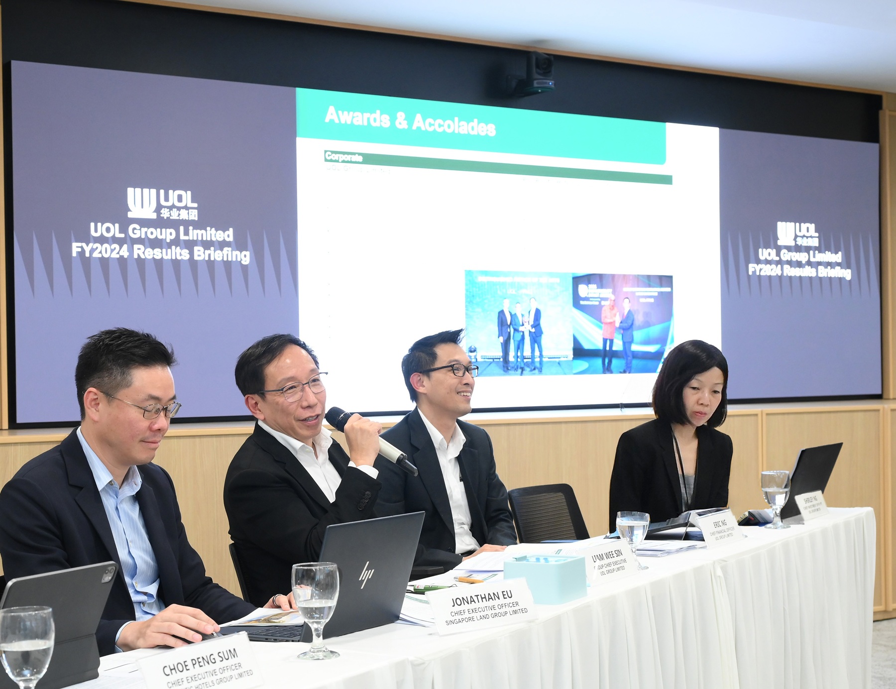 UOL’s FY24 operating PATMI up 13% to $314.2 million - UOL Group Limited