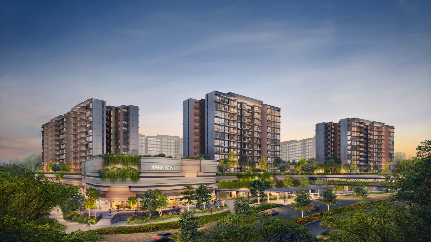 PARKTOWN Residence unveiled as Singapore’s largest integrated ...