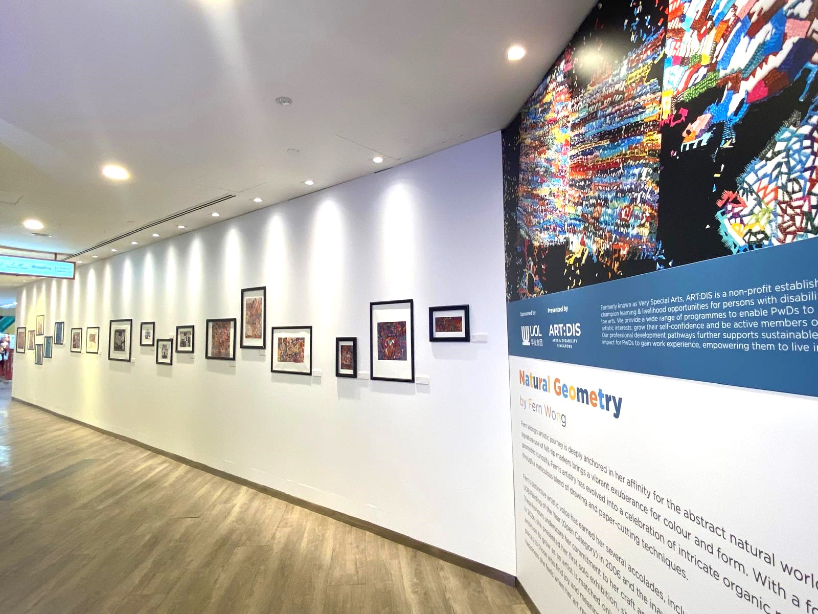 Delve into bold, imaginative art at United Square - UOL Group Limited