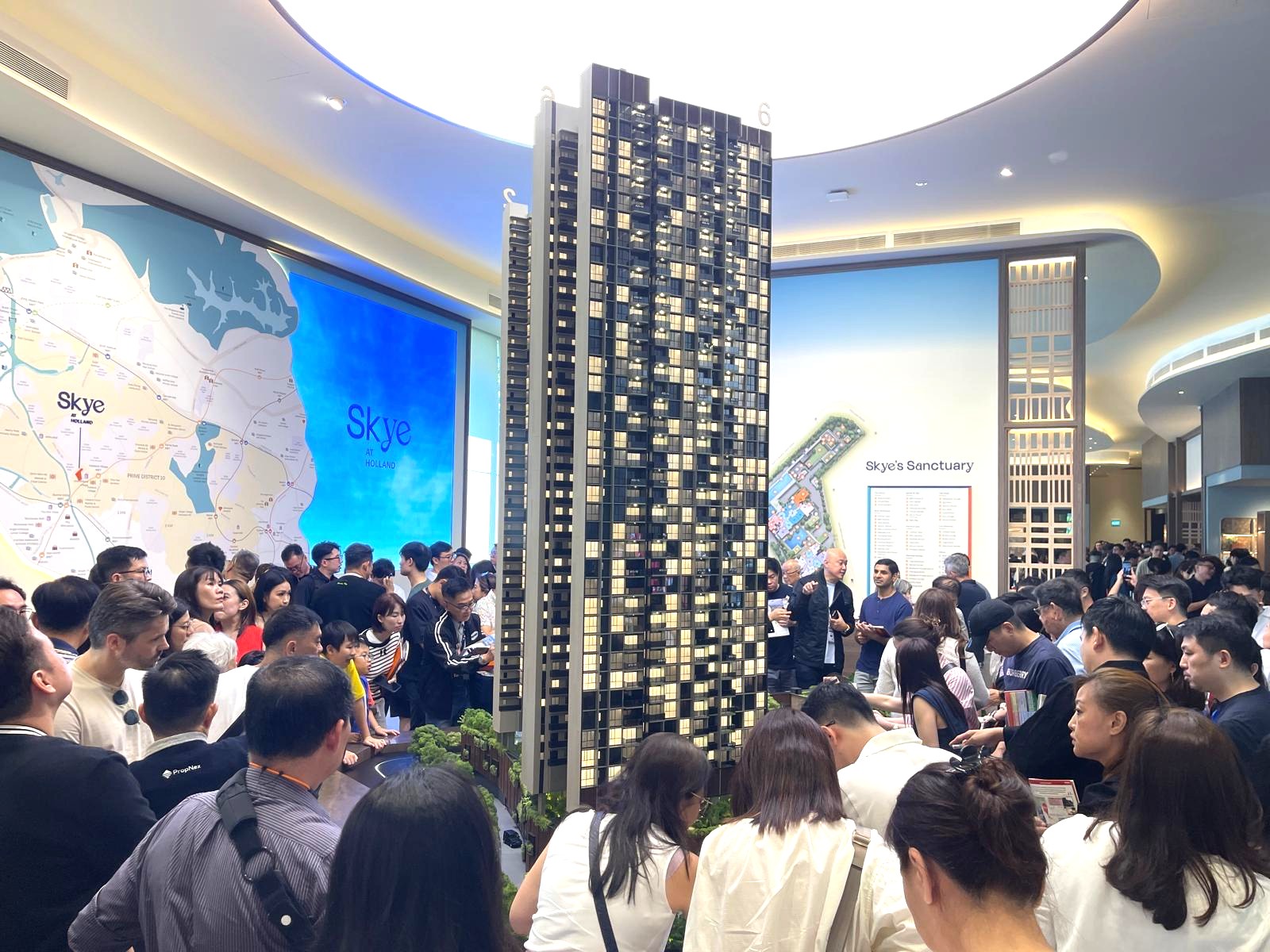 UOL consortium and Capitaland Development sold 99% of Skye at Holland ...